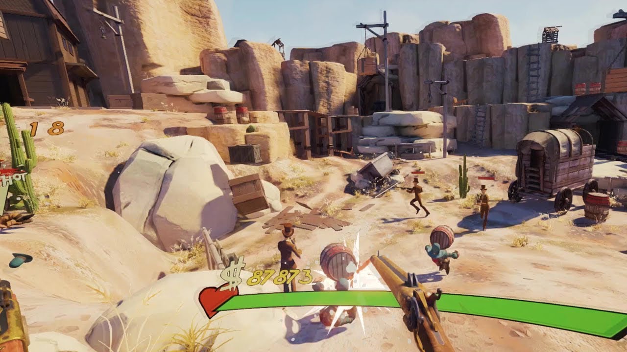 High Noon VR - Release Trailer [VR, HTC Vive, Oculus Rift] - YouTube