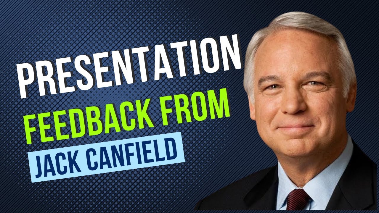 Jack Canfield Praises Earl Waud’s Presentation at Advanced Training ...