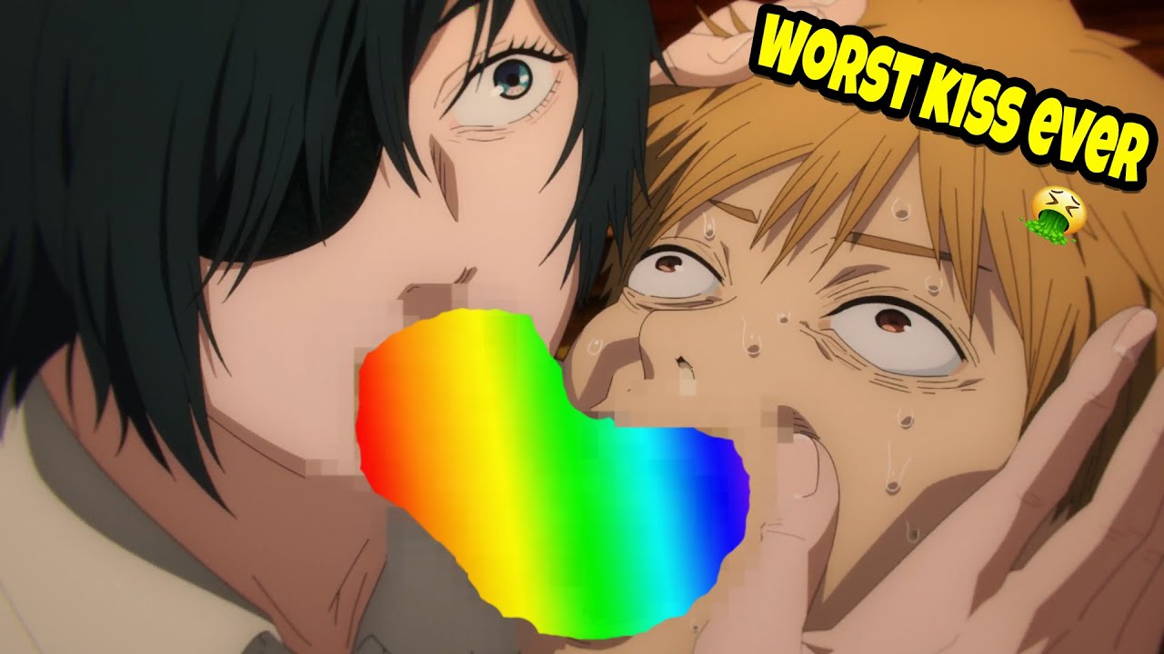 He Becomes The Strongest Chainsaw Devil And Gets Worst First Kiss Ever ...