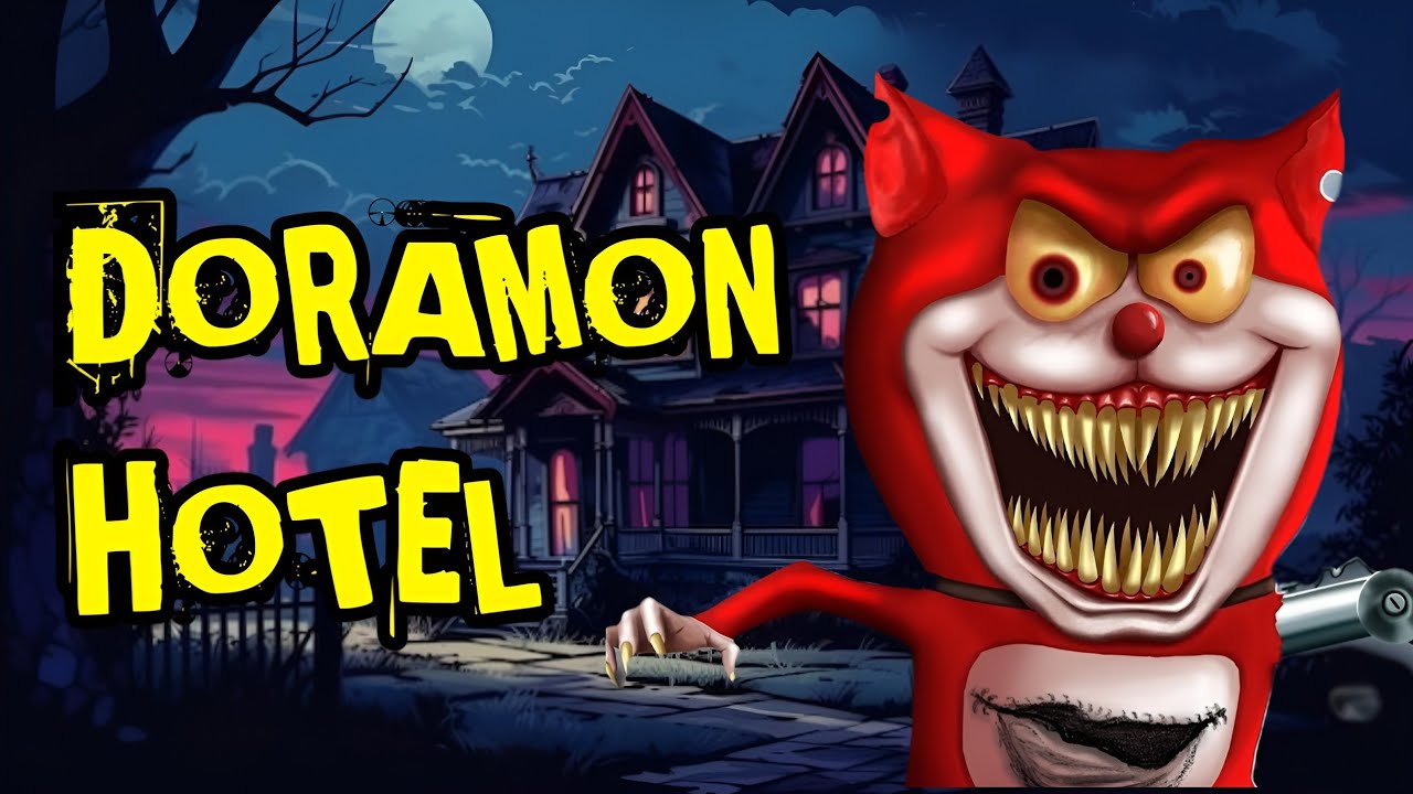 ESCAPE FROM DORAEMON HOTEL | DORAMON HOTEL | HORROR GAMEPLAY - YouTube