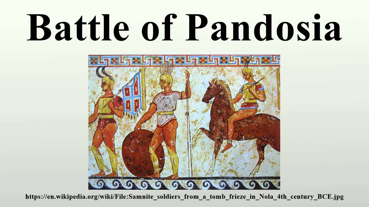 Battle of Pandosia - YouTube