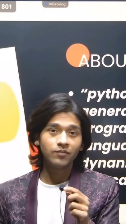 how python gets its name python #python #programming - YouTube