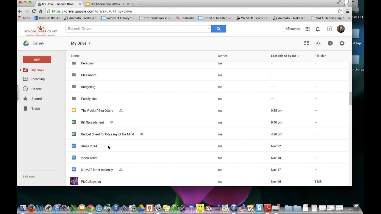 How to Create a Google Presentation Screencast - YouTube