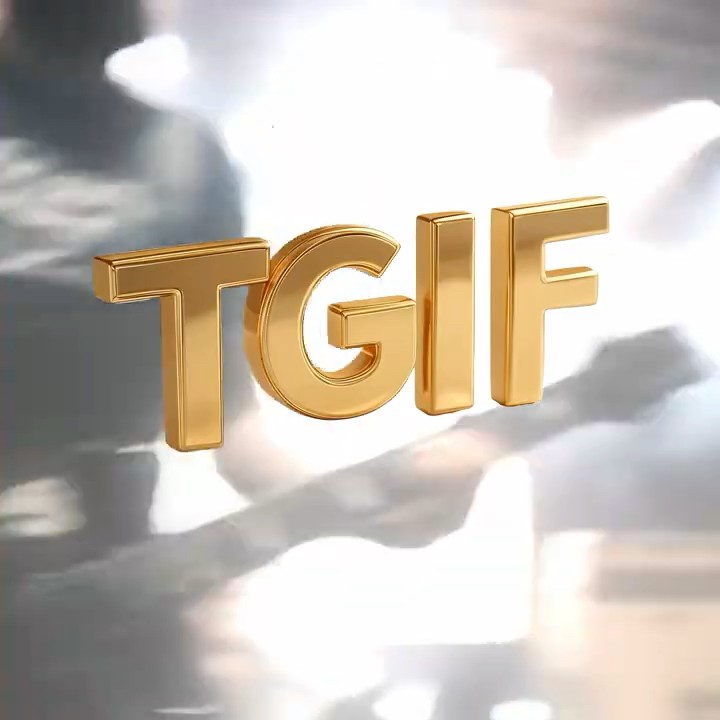 TGIF | Thank Goodness It's Friday, Again! - YouTube
