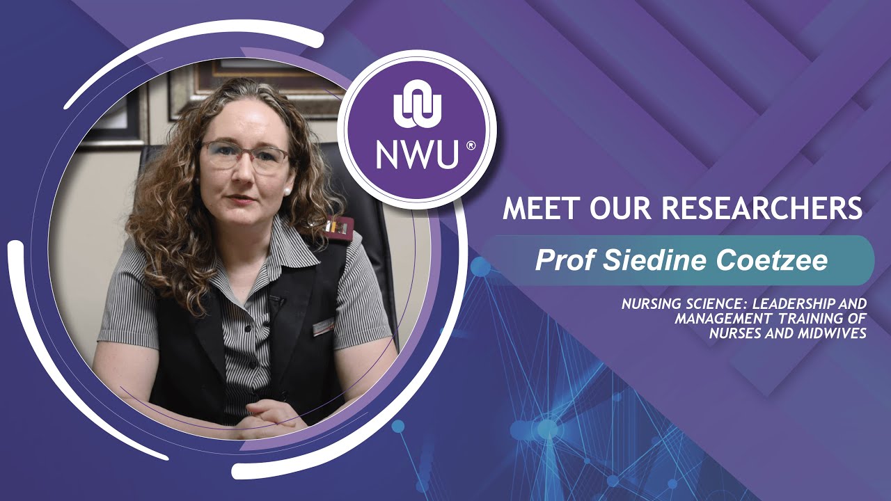 Prof Siedine Coetzee’s Vision for Nurse and Midwife Training - YouTube