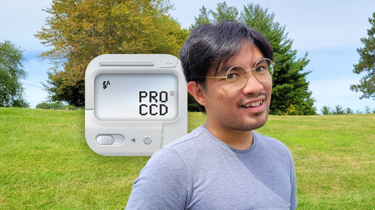 ProCCD Camera App Review - YouTube