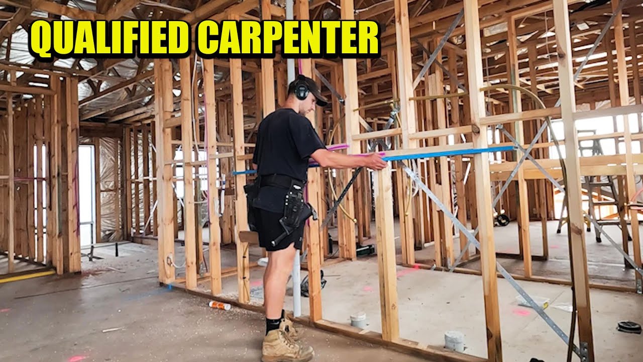 Day in the Life of an Aussie Carpenter - YouTube