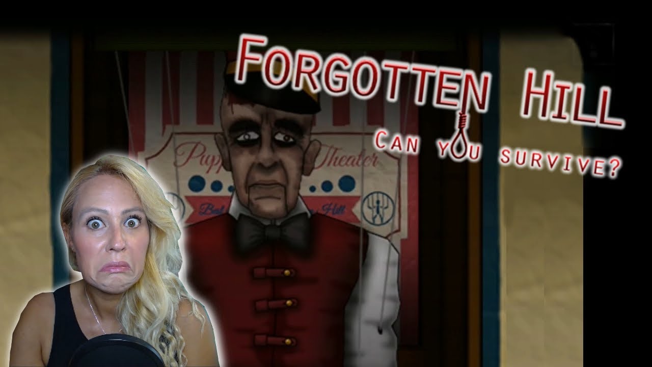 FORGOTTEN HILL: Puppeteer 🎭 01 🎭 Willkommen im PUPPENTHEATER | lets ...