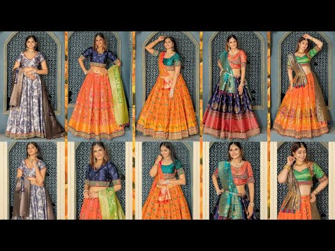 New Arrival Banarasi Silk Lehenga|| Banarasi Lehenga || Bridal Lehenga Choli