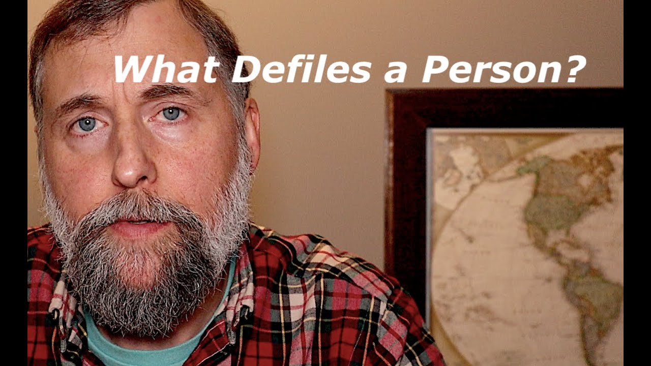 Jesus Teaches about Inner Purity - YouTube