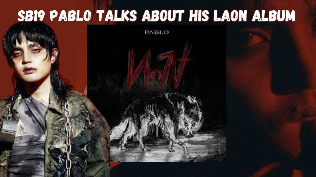 SB19 Pablo Talks About His Laon Album #sb19_pablo - YouTube
