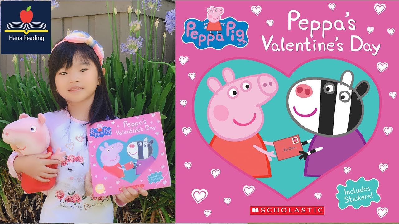 Peppa's Valentine's Day | Ngày Valentine của Peppa | Hana Reading ...