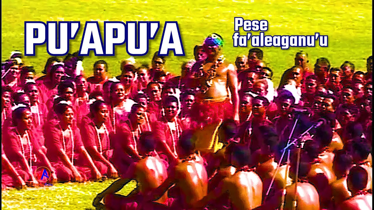 PUAPUA : Pese fa'aleaganu'u & Taualuga - YouTube