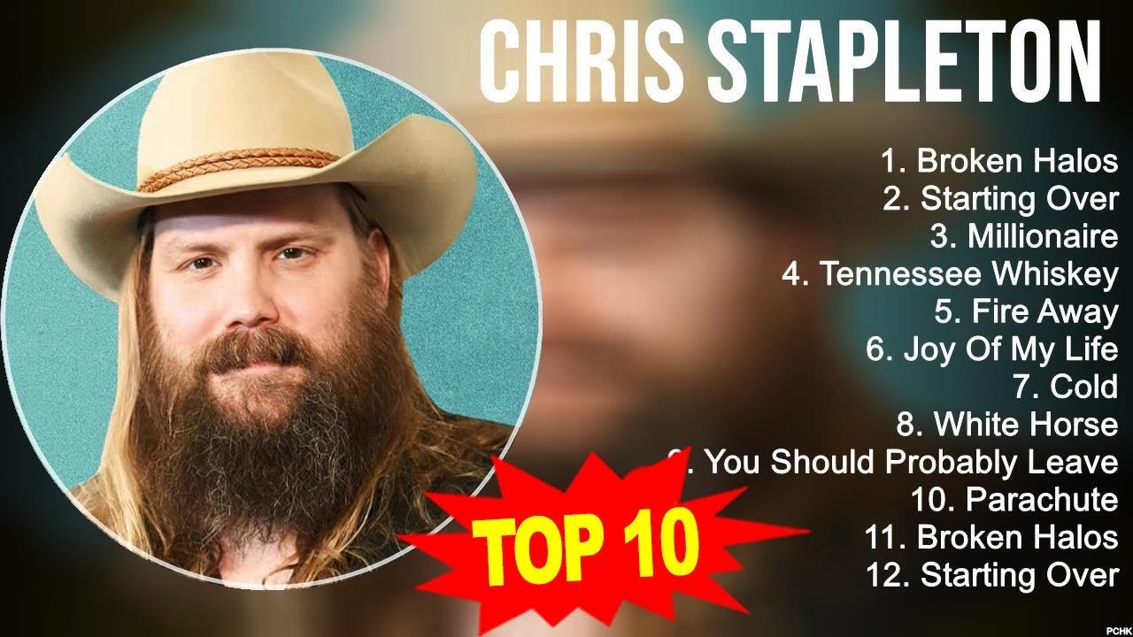 The best of Chris Stapleton full album 2023 ~ Top Artists To Listen ...