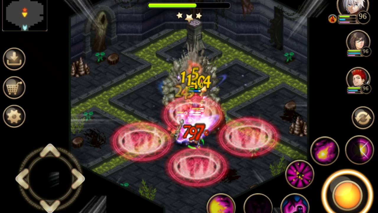 Inotia 4 Warlock lvl 96 vs Boss Guardian 4 times no save ... - YouTube