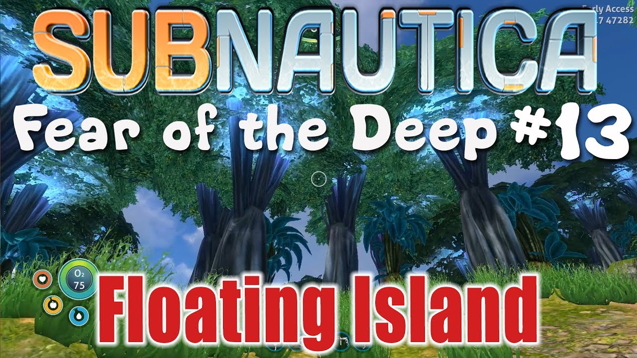 SUBNAUTICA - Floating Island #13 - YouTube