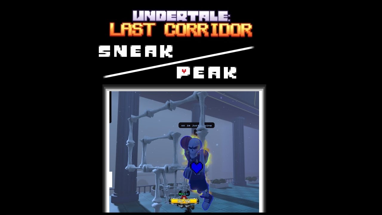 |UnderTale Last Corridor| Sneak Peak - YouTube