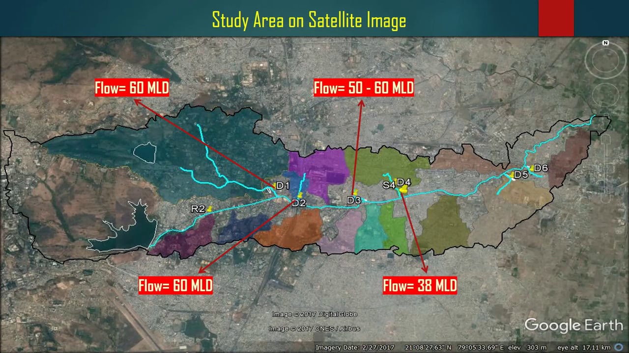 Rejuvenation of Nag River - YouTube