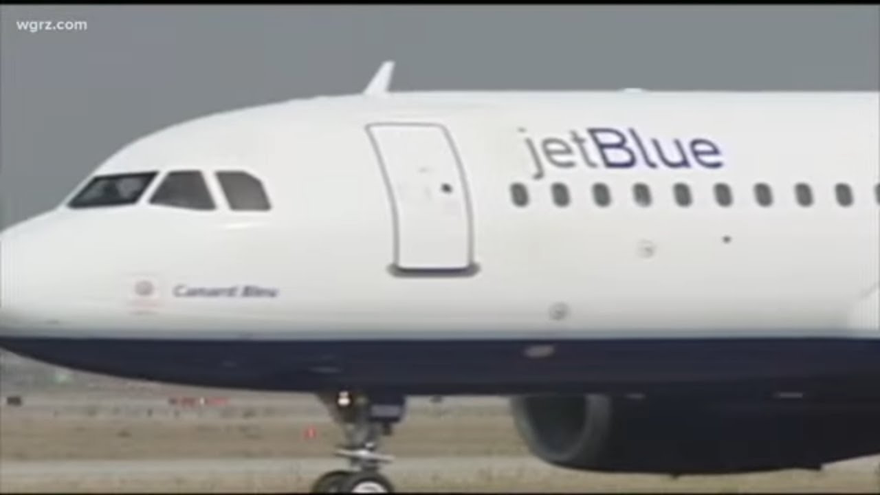 Drunk JetBlue pilot pulled off Buffalo flight - YouTube
