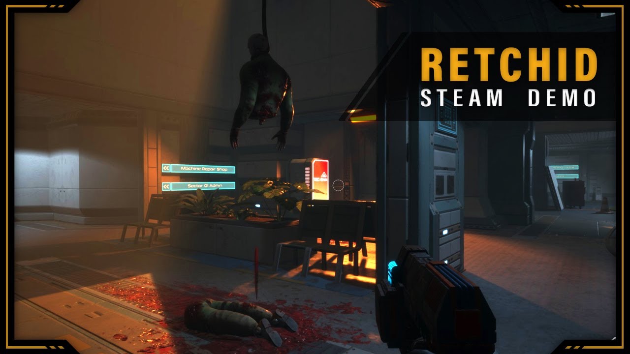 Retchid | First Impressions | Steam Demo Gameplay - YouTube