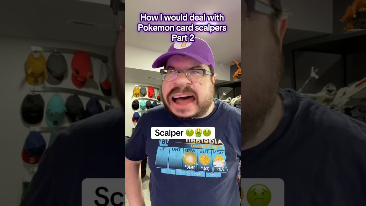 Dealing with Pokemon card scalpers again - YouTube