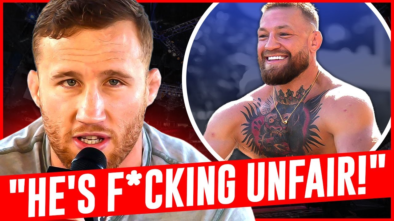 Justin Gaethje Calls Out Conor Mcgregor For Taking Roids | Brendan ...