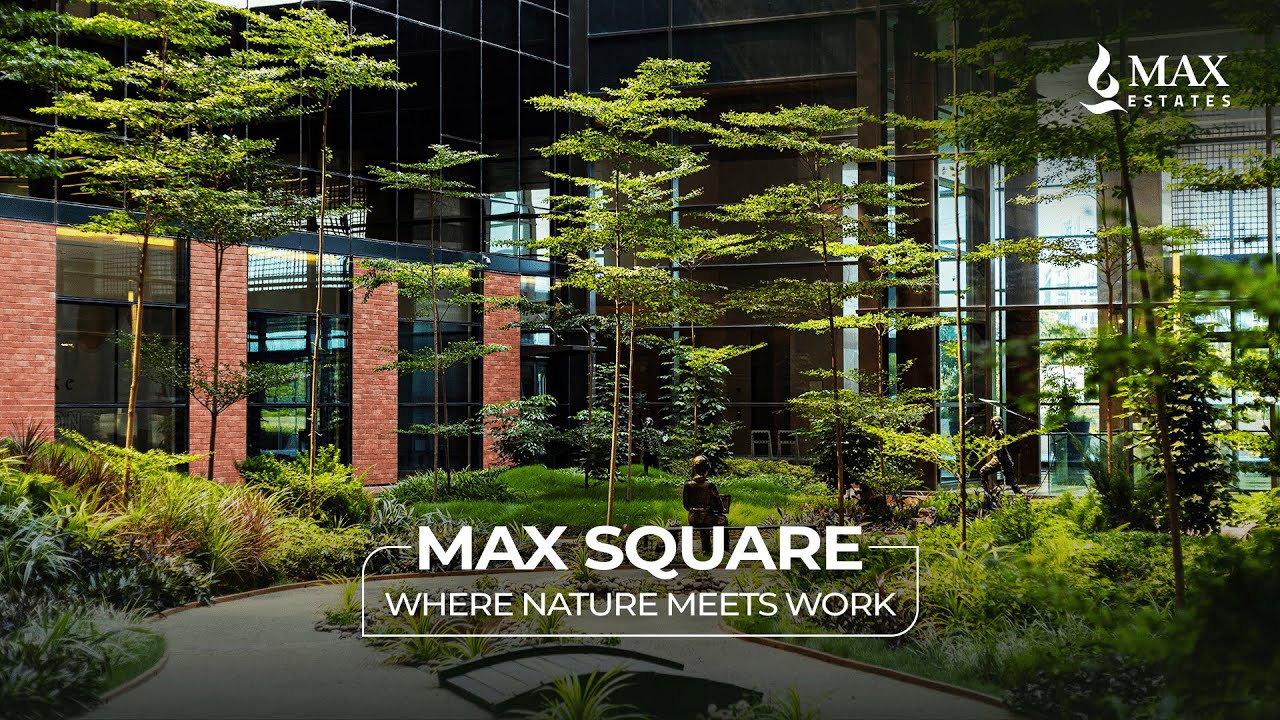 Max Square: Where Nature meets Work - YouTube