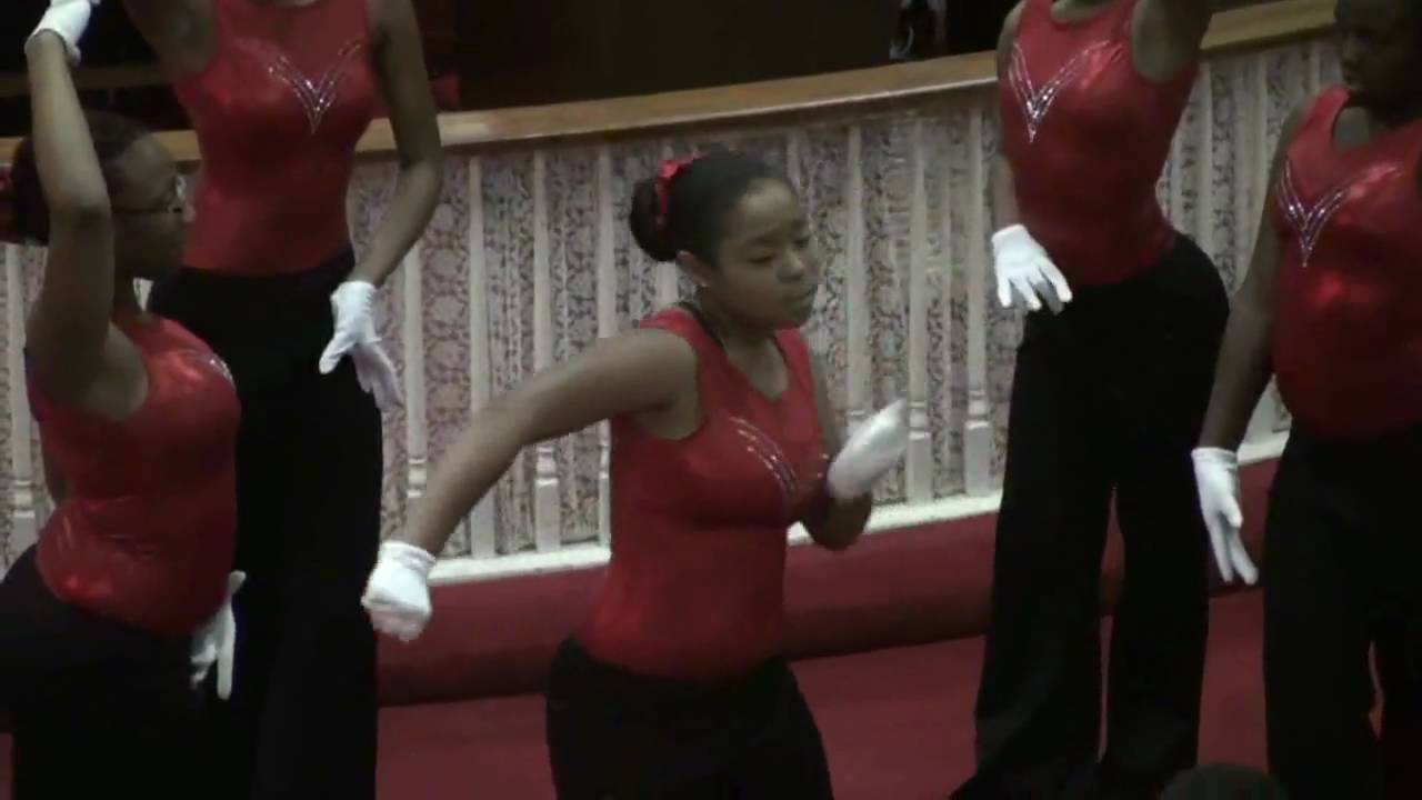 Waycross Middle School Rosebuds, Ms. Jessica White - YouTube