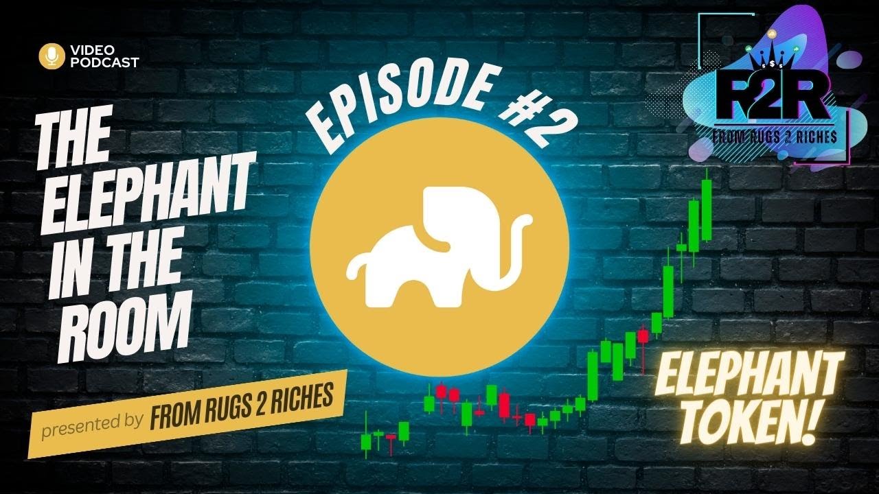 The Elephant In The Room / Episode 2 - Elephant Token #elephantmoney # ...