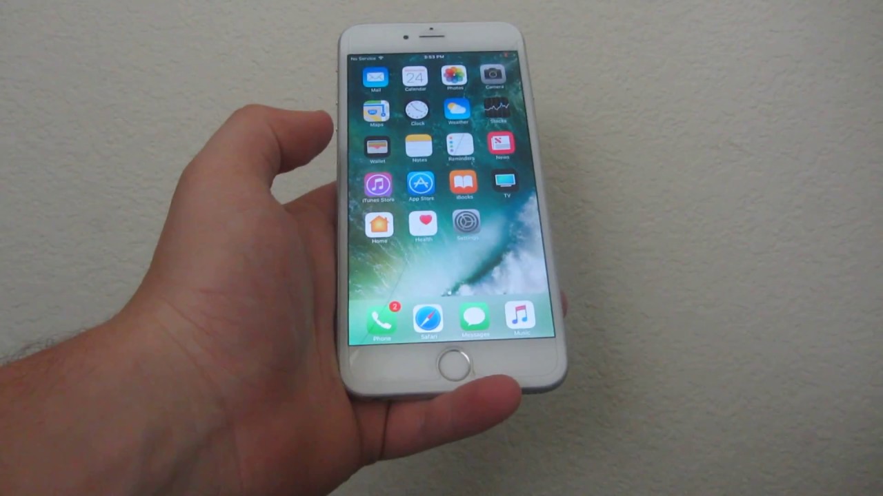How I fixed my Touch Disease on iPhone 6 Plus - YouTube