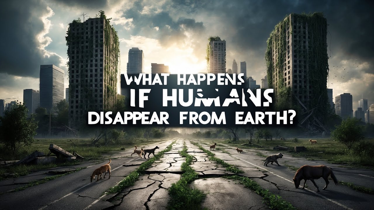 Life After Humans: What Happens to Earth If We Disappear? #foryou # ...