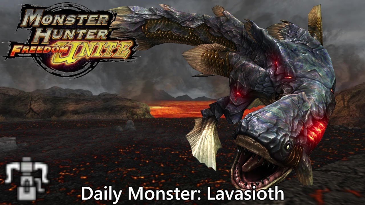 Daily Hunt #193 - Lavasioth (MH Freedom Unite) - YouTube