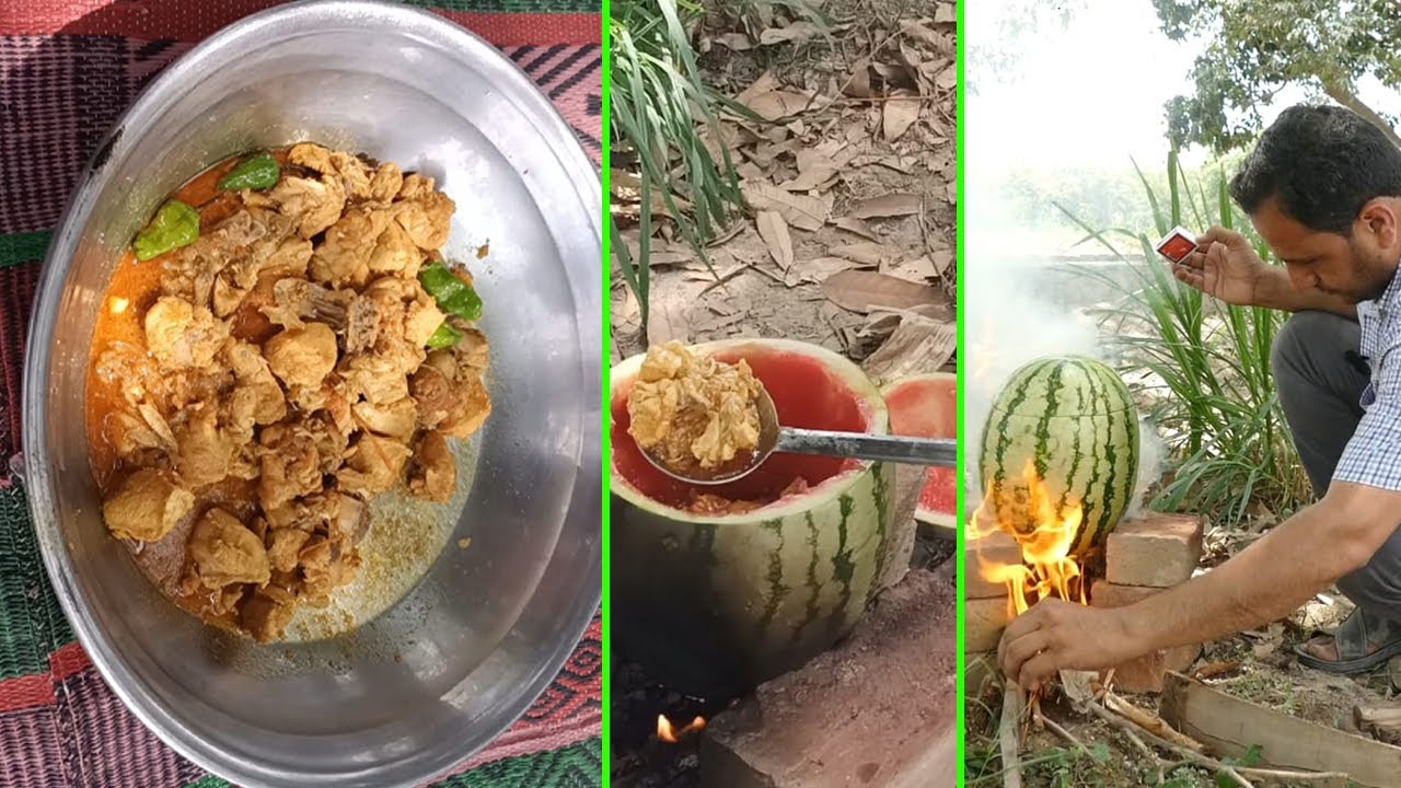 Amazing Water Melon Chicken | Easy Chicken Recipe | Simple Chicken ...