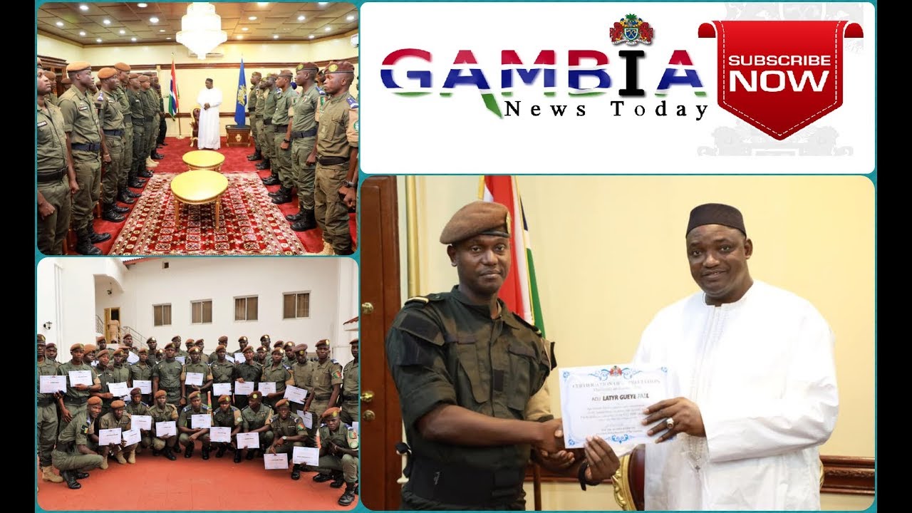 GAMBIA NEWS TODAY 3RD SEPTEMBER 2019 - YouTube