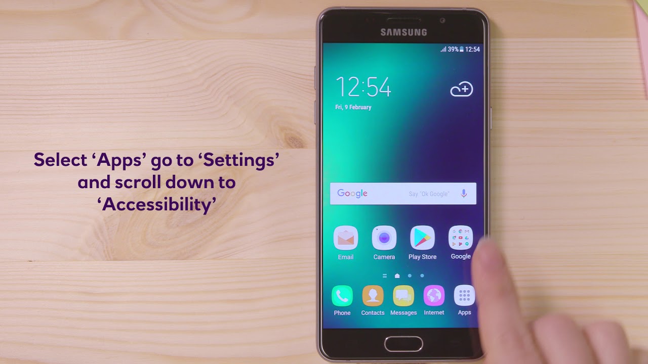 NatWest How To Use Larger Text On Your Phone YouTube natwest-how-to-use-larger-text-on-your-phone-youtube
