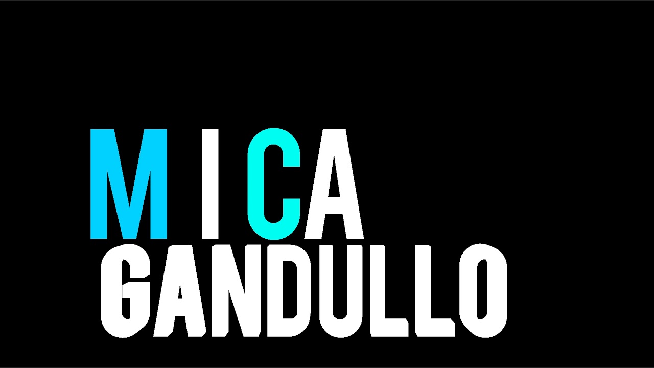 intro para mica gandullo - YouTube
