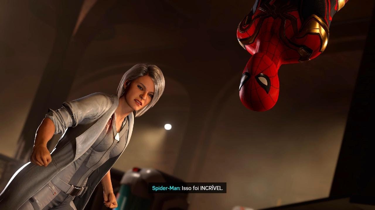 Marvel's Spider-Man Remasterizado Comando Silver (DLC 3) O Final ...