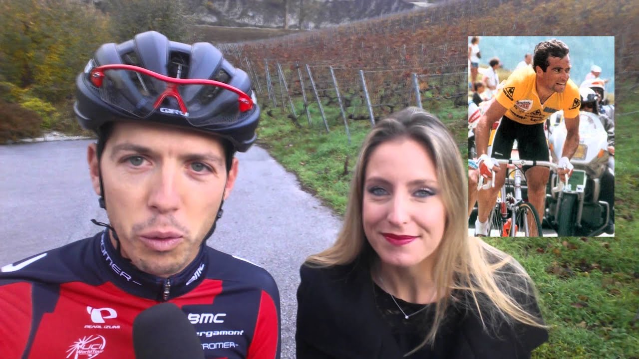 L’interview Selfie du coureur cycliste Steve Morabito - YouTube
