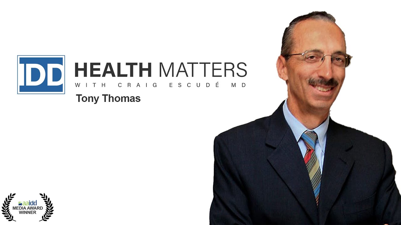 Tony Thomas on Building a Career in Disability Services - YouTube