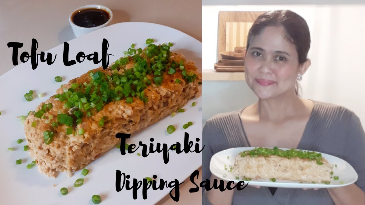Simple and easy to make Tofu Loaf | Vegetarian Viand Recipe - YouTube