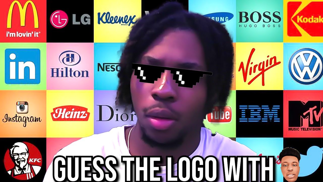 Guess The Logo With Jerry! - YouTube