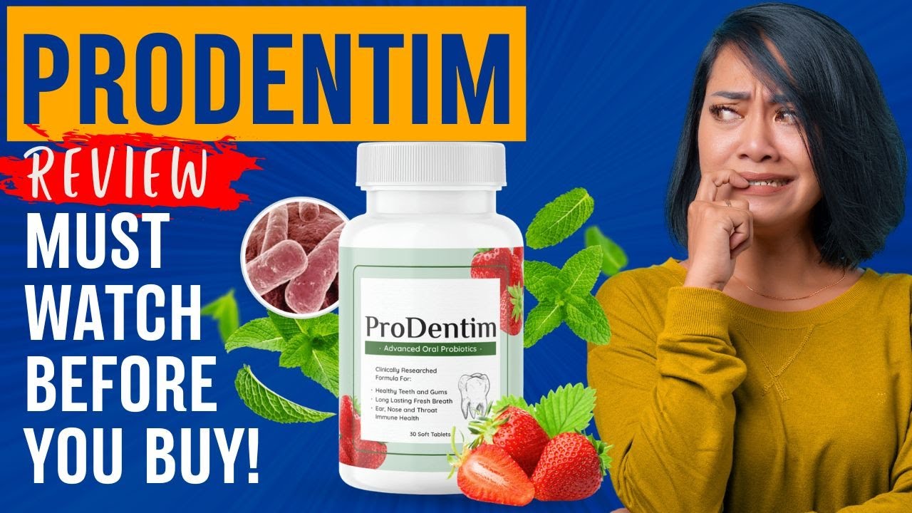 🚨 PRODENTIM ((⚠️ DON'T BUY! ⚠️)) DOES IT WORK OR IS IT A SCAM ...