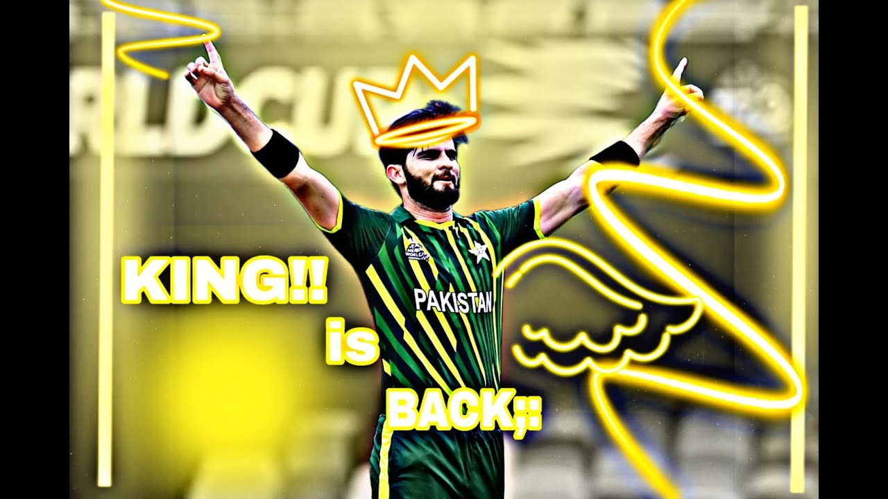 Target X Shaheen Shah Afridi I Ricket Editz .FT. - YouTube