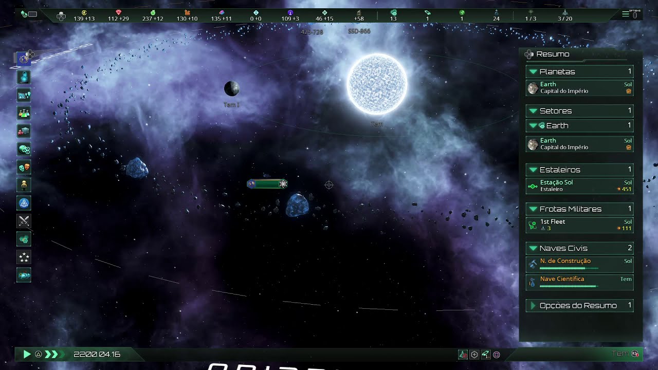 Stellaris Console Edition Update 2.2 Gameplay 2020 - PS4 - Legendado ...