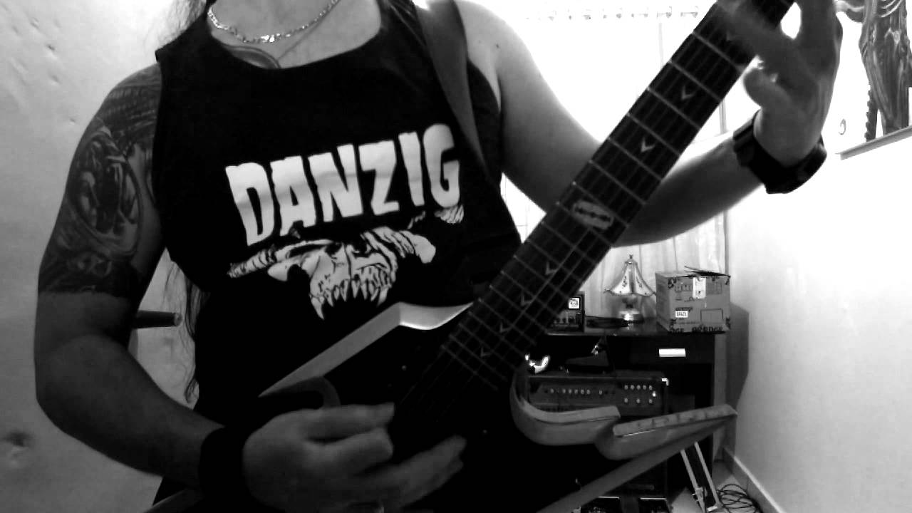 Orange #4 Jim Root Terror and Ibanez TS808 - YouTube