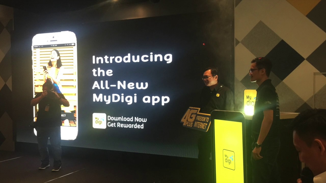 DIGI APPS LAUNCHING GIMMICK BY GREAT EVENT - YouTube