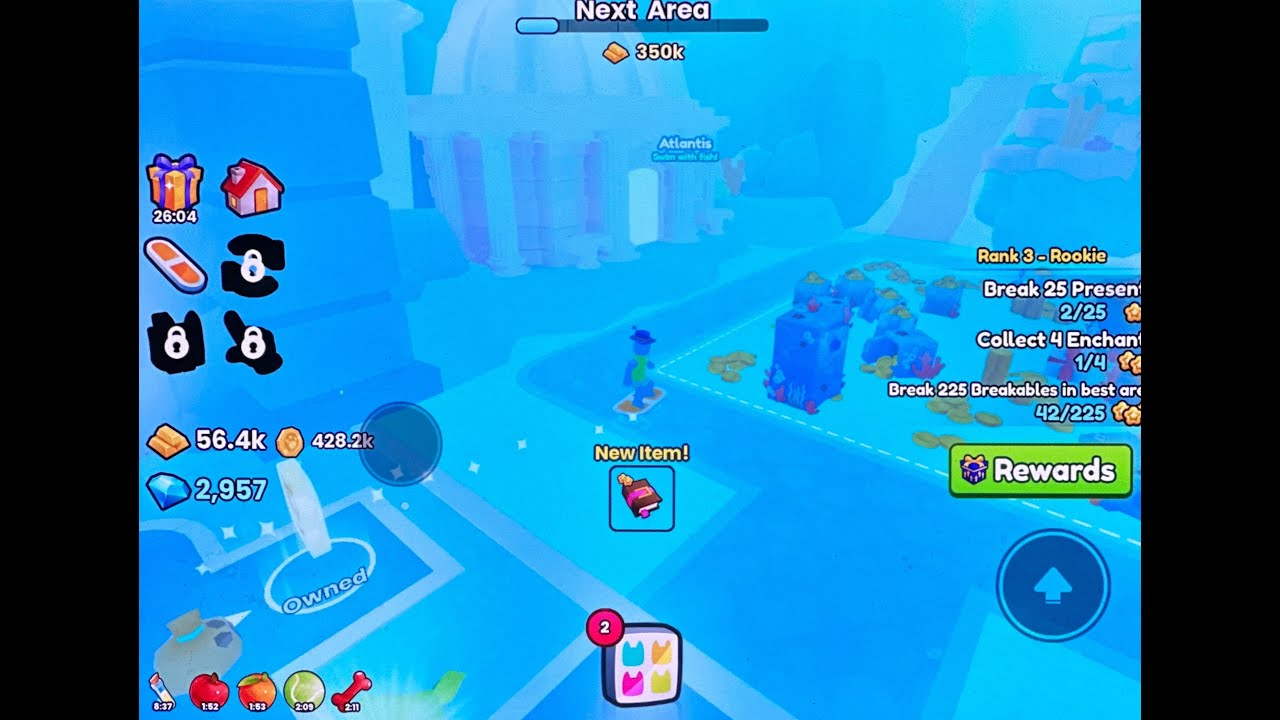 Making it to the ocean area in pet simulator 99 #ps99 #ocean #psx - YouTube