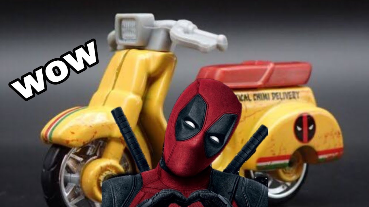 DEADPOOL Scooter / review - YouTube