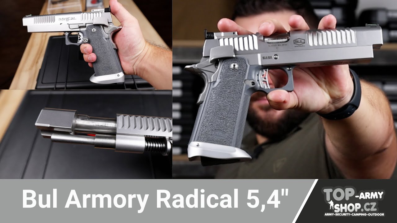 IPSC ready Bul Armory Radical 5,4"! Rigad - YouTube