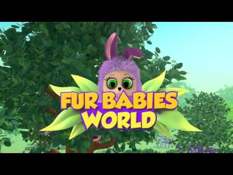 Fur Babies World - Episode 1 - A Party To Organise - YouTube